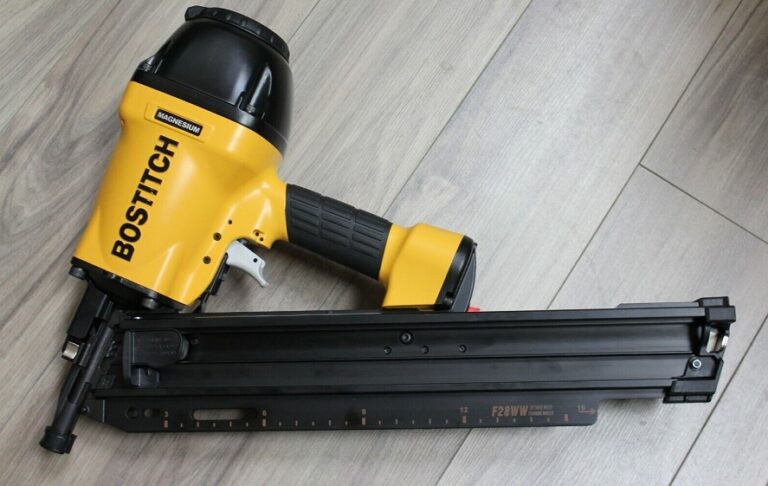 Bostitch Nail Gun Troubleshooting: 8 Best Tips & Helpful Guide
